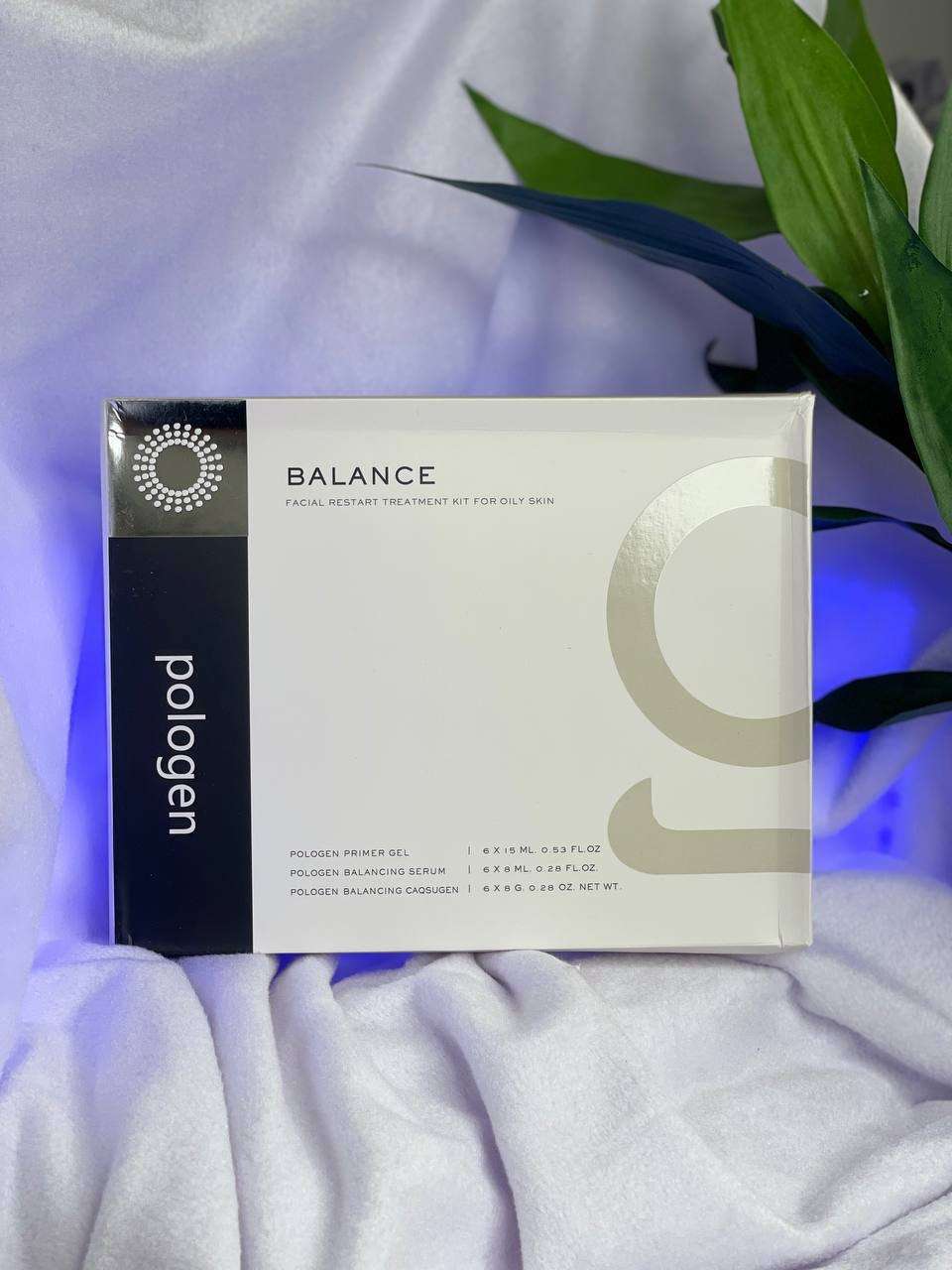 کیت جدید بالانس ضدجوش،ضدلک وروشن کننده و جوانساز پلاژن POLOGEN ...
